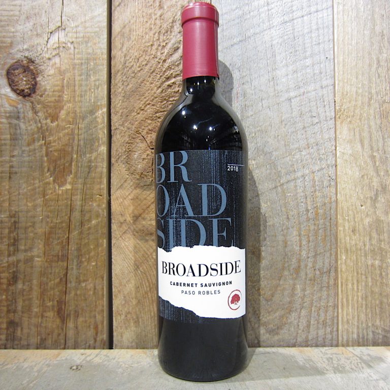 Broadside Paso Robles Cabernet Sauvignon 750ml - Oak and Barrel