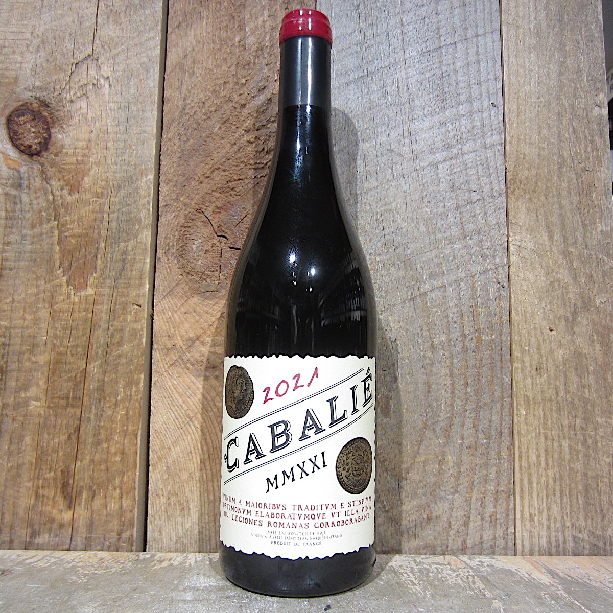 Cabalie Cotes Catalanes Red 2021 750ml - Oak and Barrel