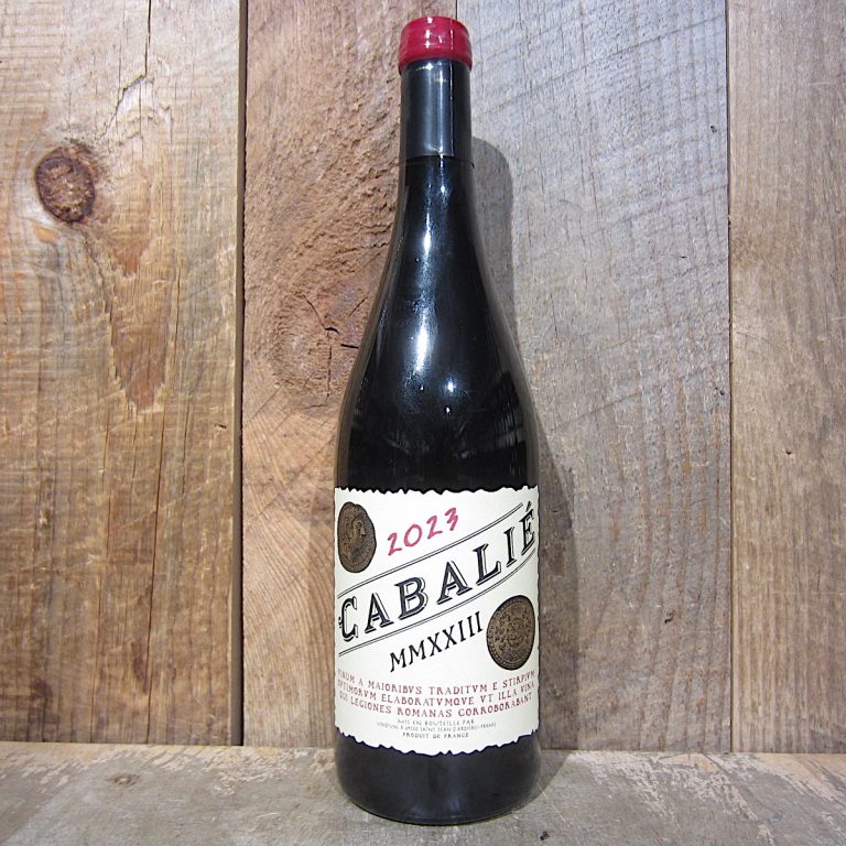 Cabalie Cotes Catalanes Red 2023 750ml - Oak and Barrel
