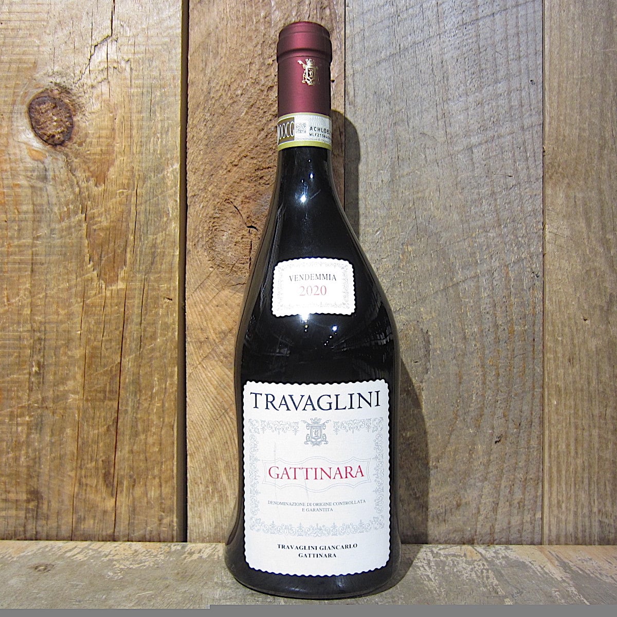 Travaglini Gattinara 2022 750ml - Oak and Barrel