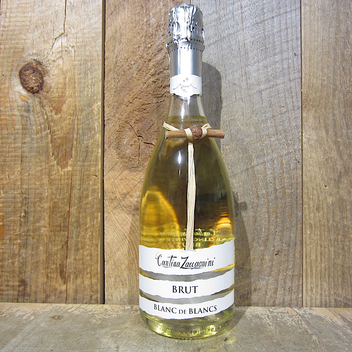 Zaccagnini Brut Blanc de Blancs 750ml - Oak and Barrel