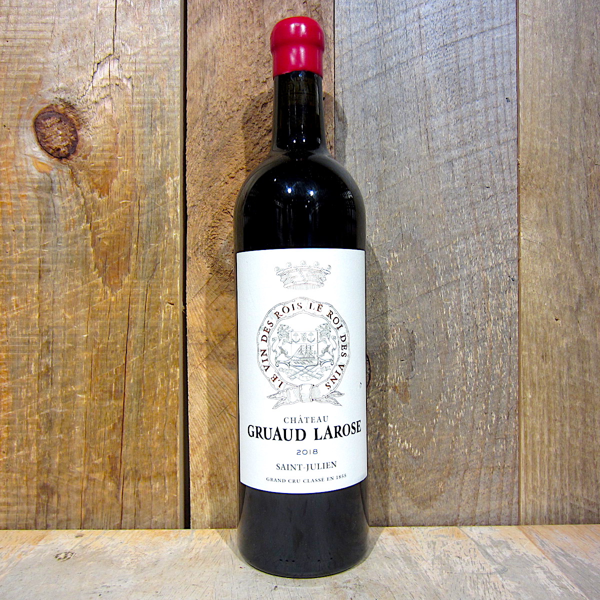 Chateau Gruaud Larose Saint Julien 2018 750ml - Oak and Barrel