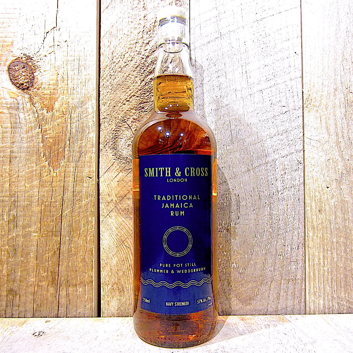 Smith and Cross Rum 750ml - Oak and Barrel