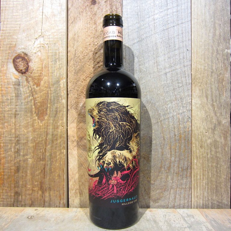 Juggernaut Hillside Cabernet Sauvignon 2023 750ml - Oak and Barrel