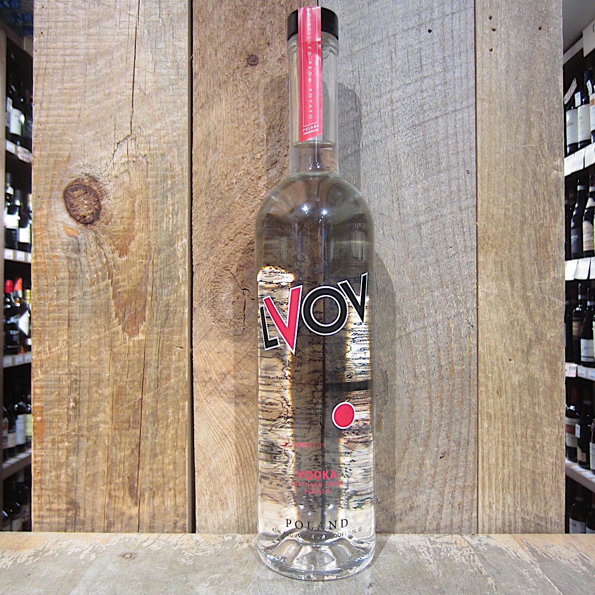 Lvov Vodka 1L - Oak and Barrel