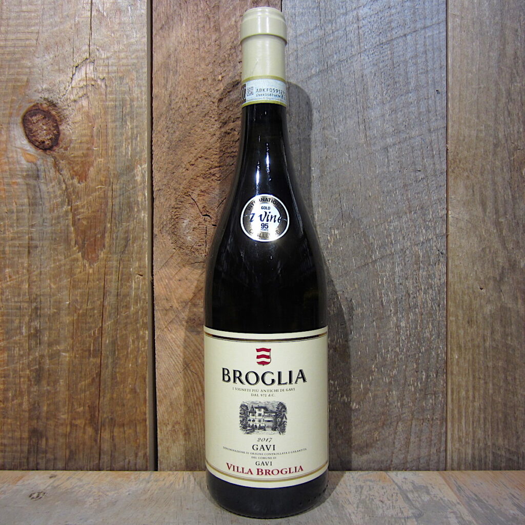 Villa Broglia Gavi di Gavi 2017 750ml - Oak and Barrel