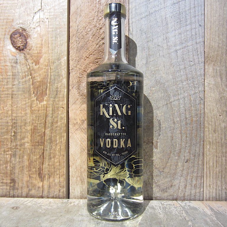 King Street Vodka 750ml - Oak and Barrel