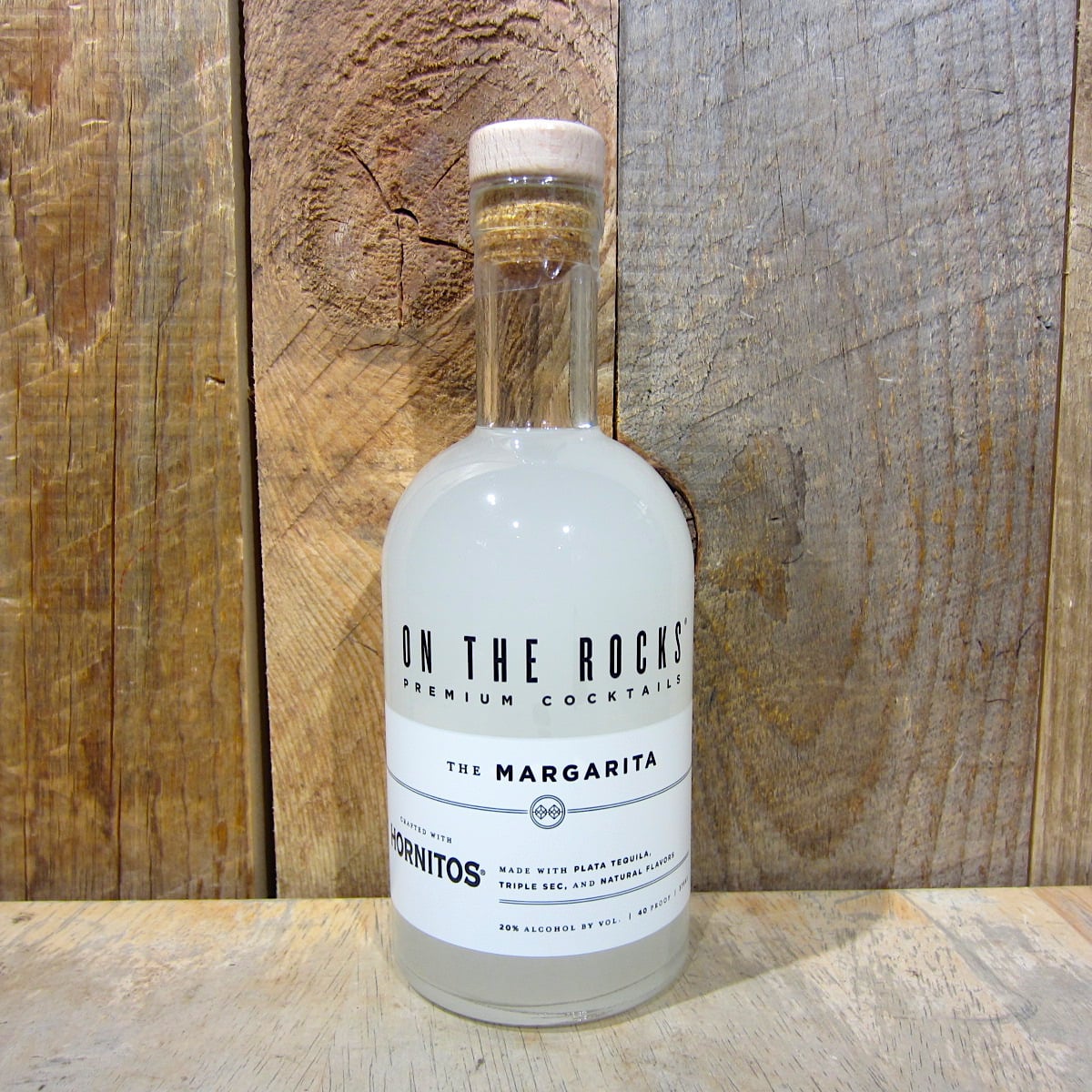 OTR Hornitos Margarita Cocktail 375ml (Half Size Btl) - Oak and Barrel