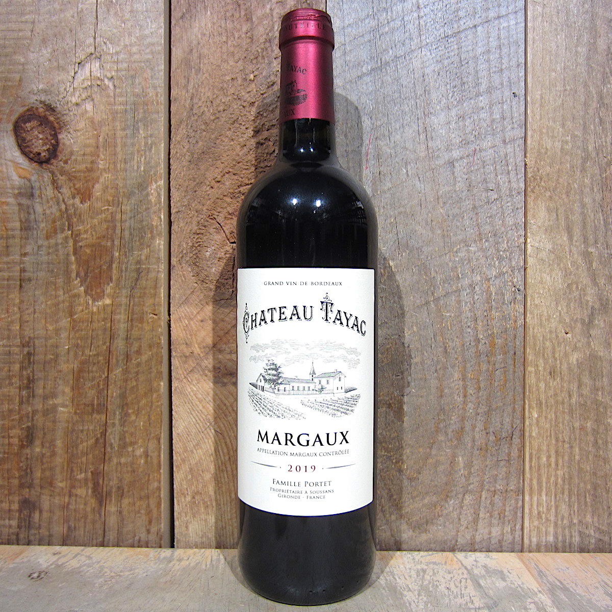 Chateau Tayac Margaux 2019 750ml - Oak and Barrel