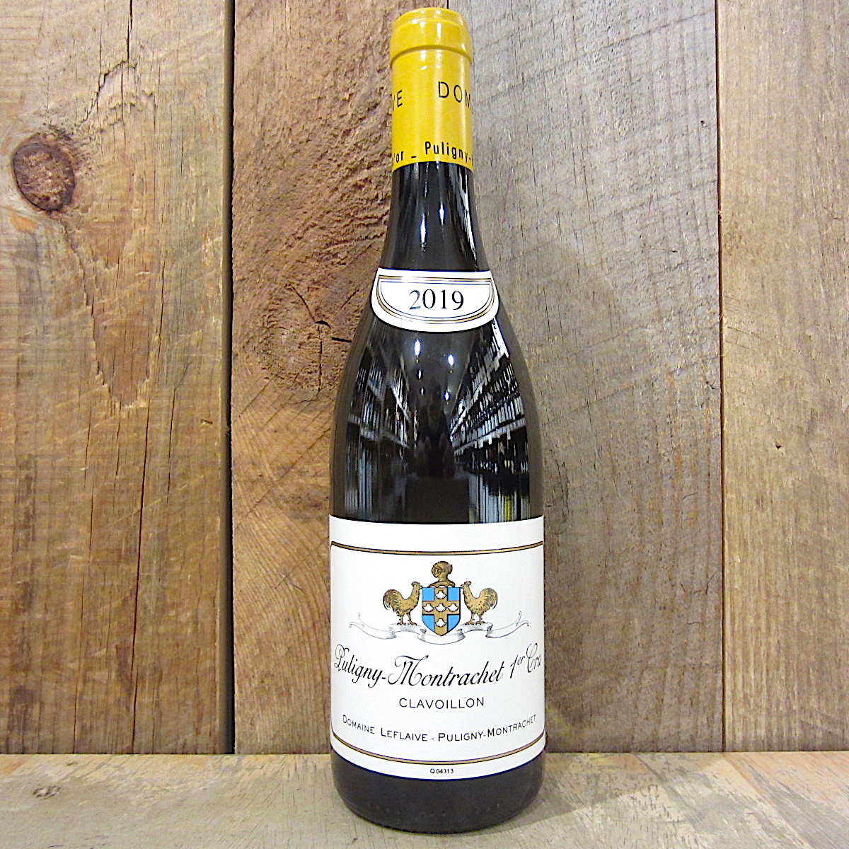 Domaine Leflaive Puligny Montrachet 1er Cru Clavoillon 2019 750ml - Oak ...
