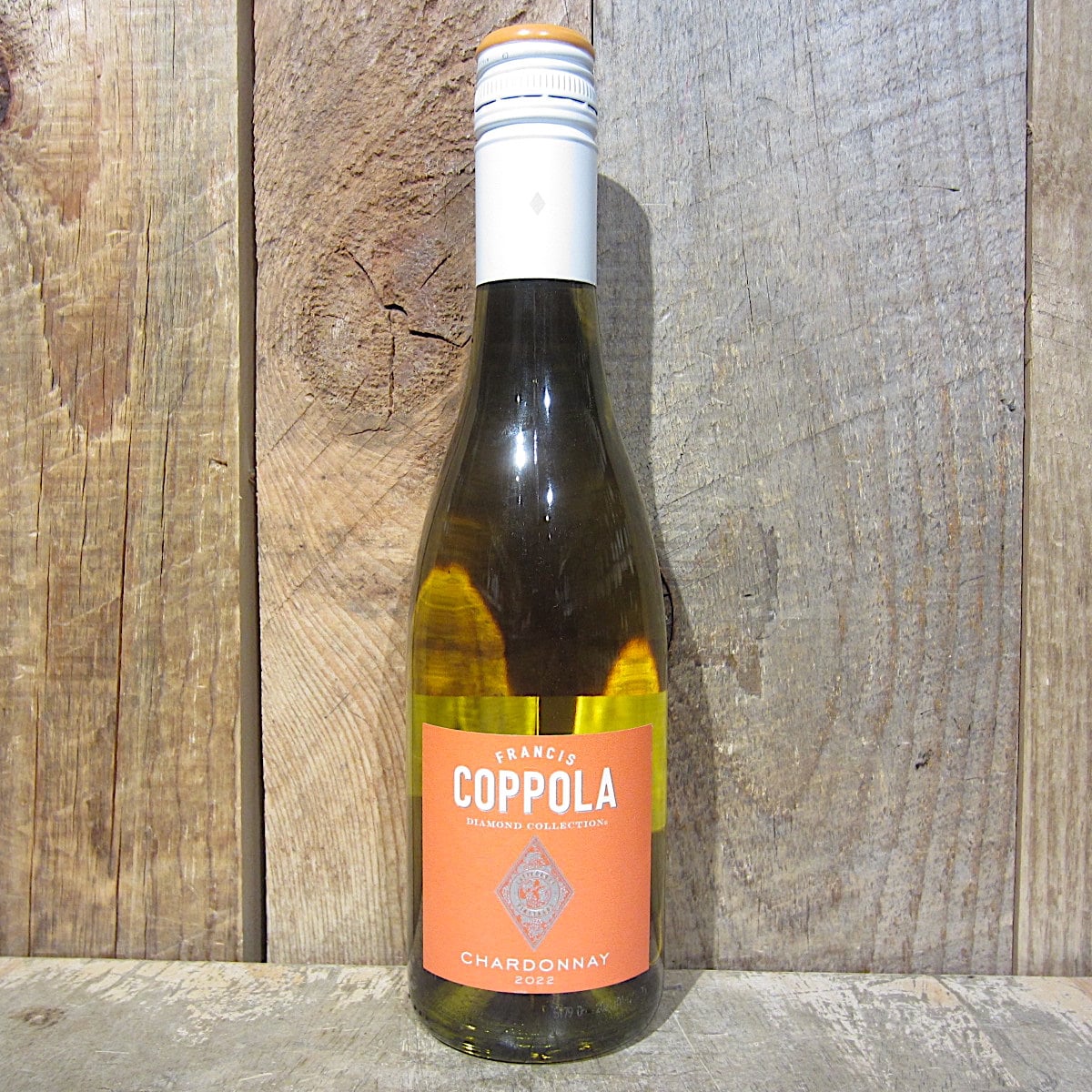 Francis Coppola Diamond Chardonnay 375ml (half size btl) - Oak and Barrel