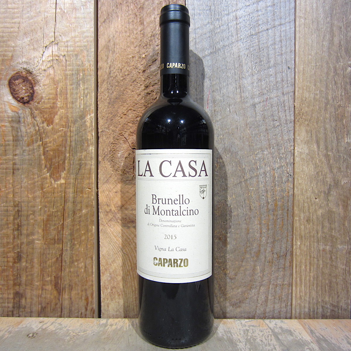 Caparzo 'La Casa' Brunello di Montalcino 2017 750ml - Oak and Barrel