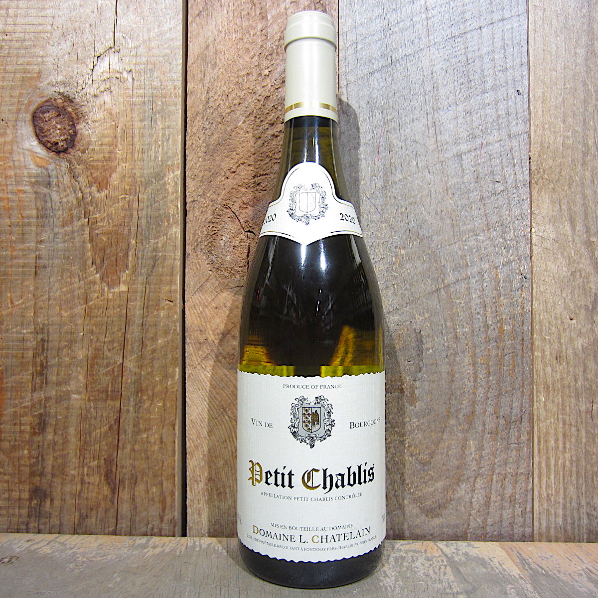 Domaine Chatelain Petit Chablis 2020 750ml - Oak and Barrel