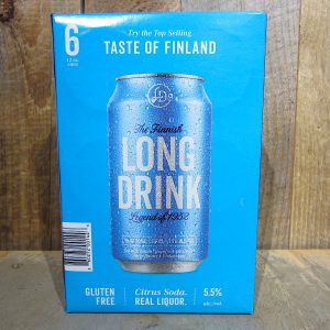 Long Drink Traditional Finnish Cocktail (6-Pack) 355ml - Oak and Barrel