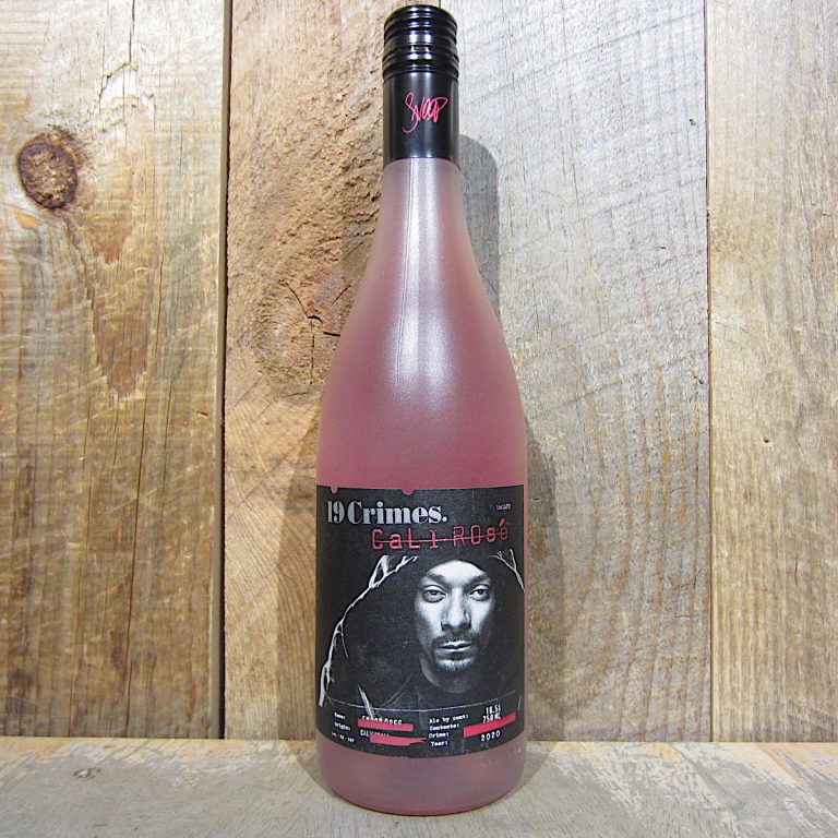 19 Crimes Snoop Dogg Cali Rose 750ml - Oak and Barrel