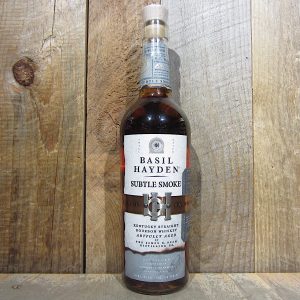 Basil Haydens Subtle Smoke Bourbon 750ml - Oak and Barrel