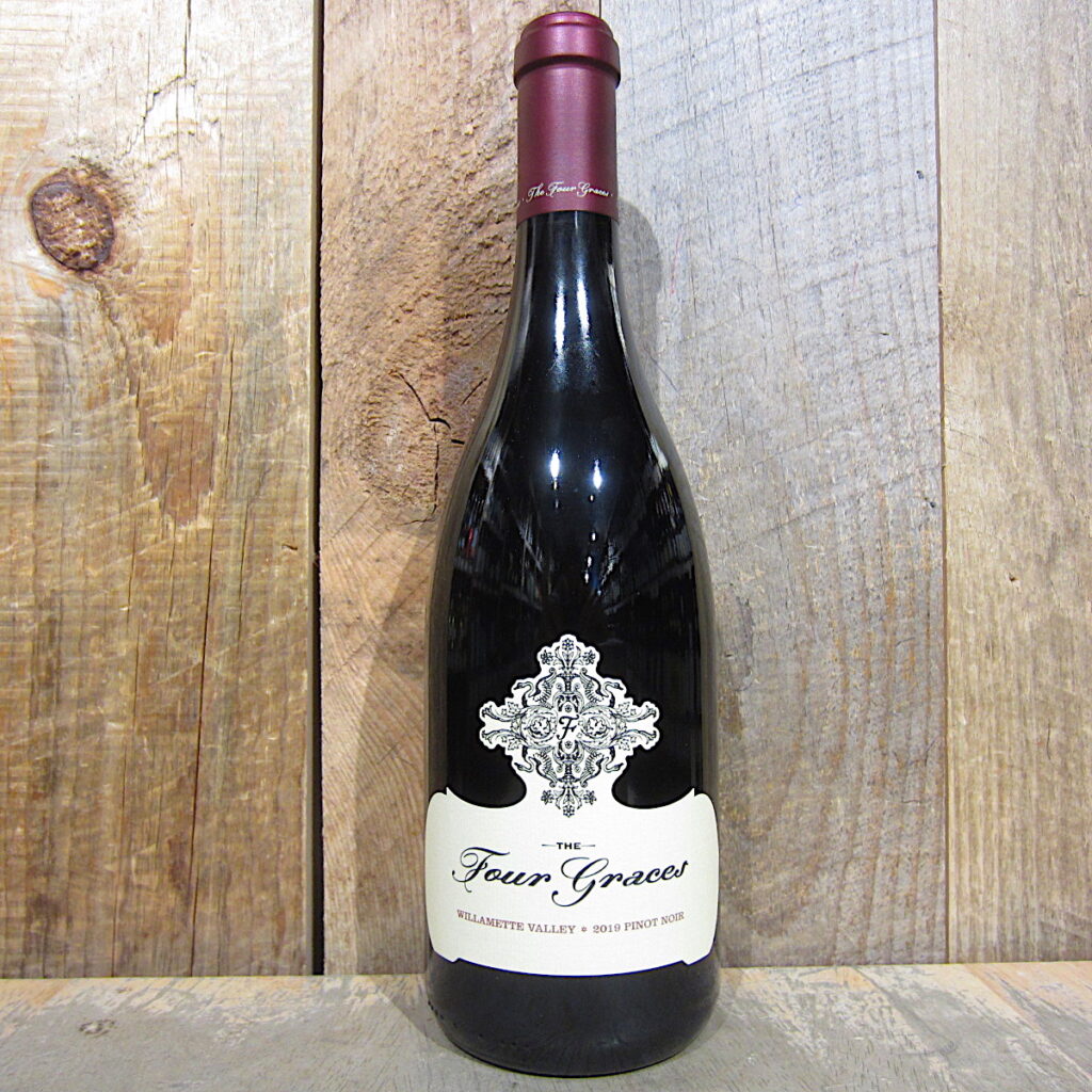 Four Graces Willamette Valley Pinot Noir 2022 750ml - Oak and Barrel