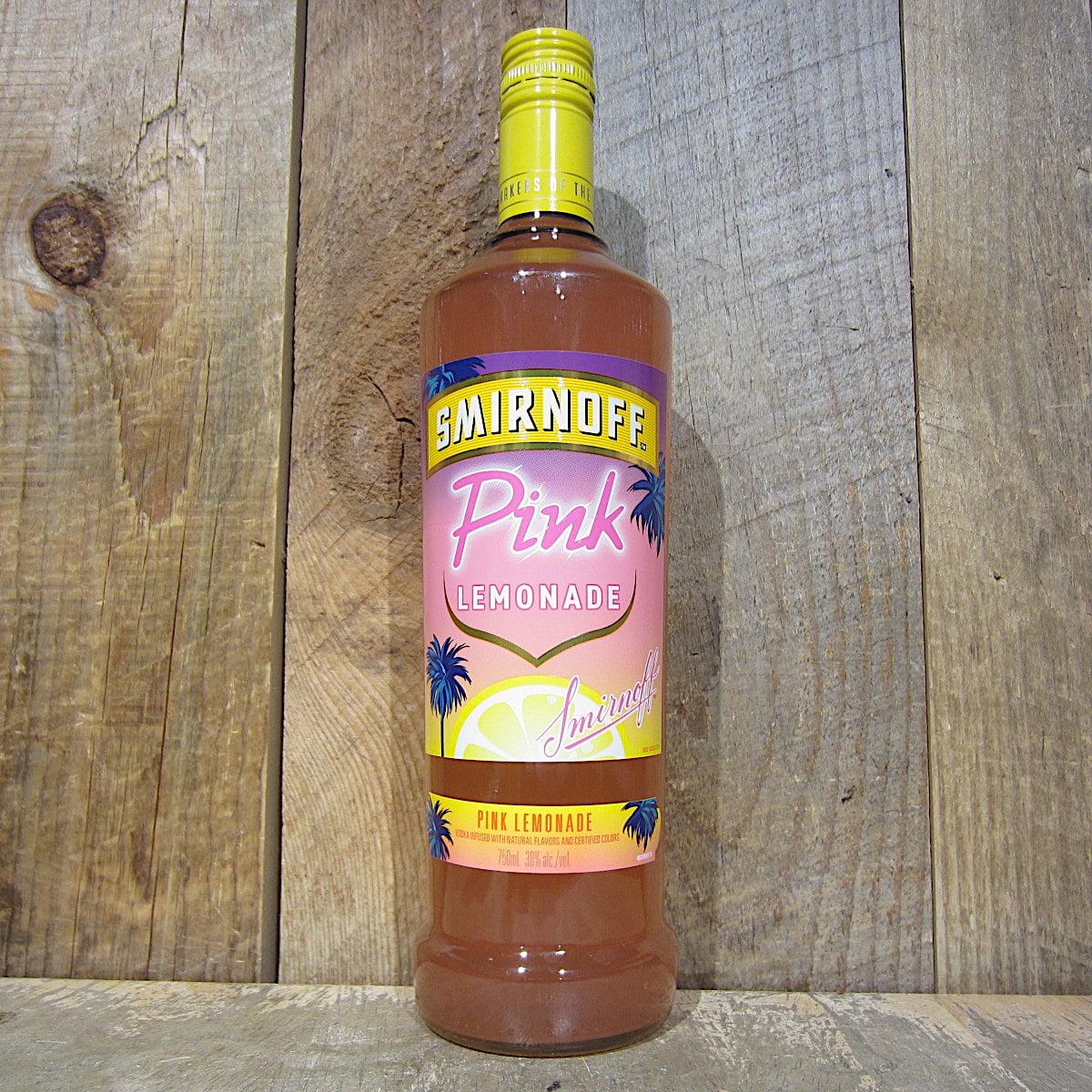 Smirnoff Pink Lemonade Vodka 750ml - Oak and Barrel