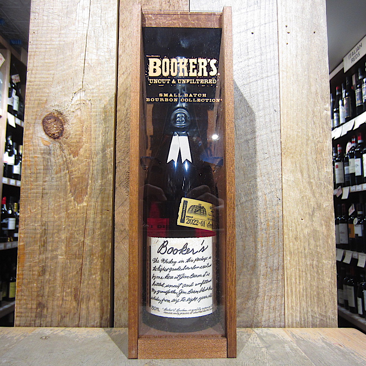 Bookers Ronnies Batch 2022-01 750ml - Oak and Barrel