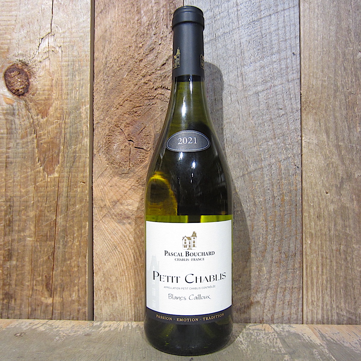 Pascal Bouchard Petit Chablis 2021/22 750ml - Oak and Barrel
