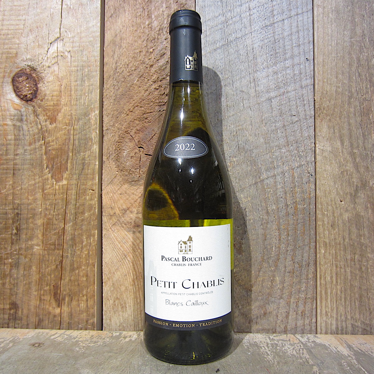 Pascal Bouchard Petit Chablis 2022 750ml - Oak and Barrel