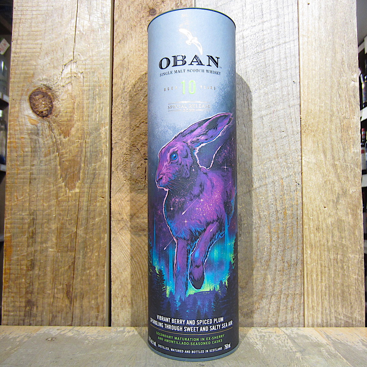 Oban 10 Year Special Release 2022 750ml - Oak and Barrel