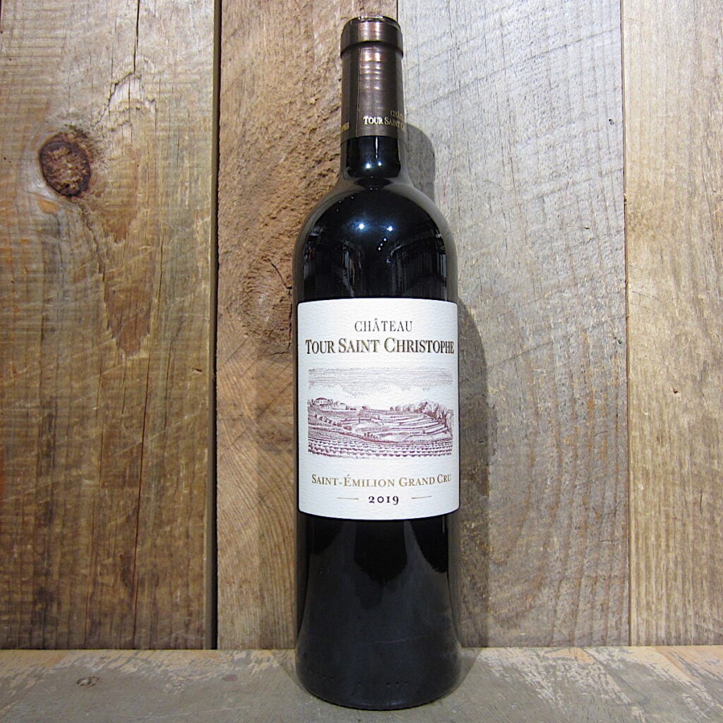 Chateau Tour Saint Christophe St Emilion 2019 750ml - Oak and Barrel