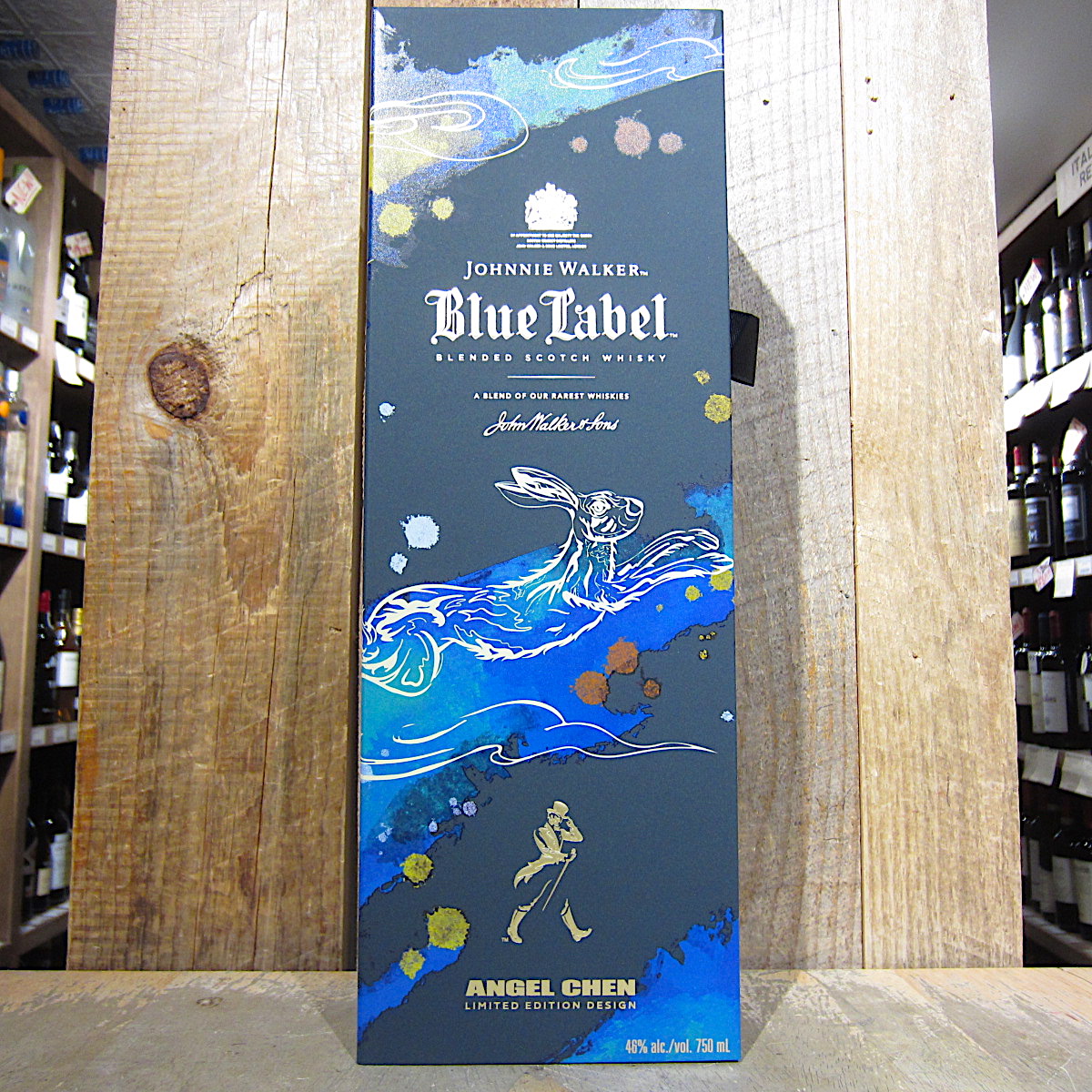 Johnnie Walker Blue Label Year of the Rabbit 750ml - Oak and Barrel