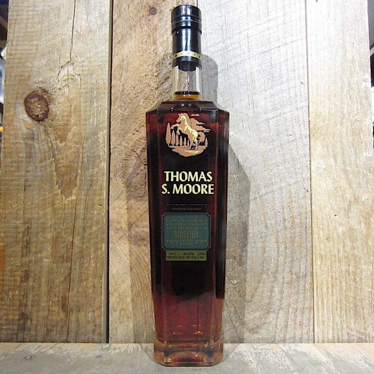 Thomas S Moore Madeira Cask Bourbon 750ml - Oak and Barrel
