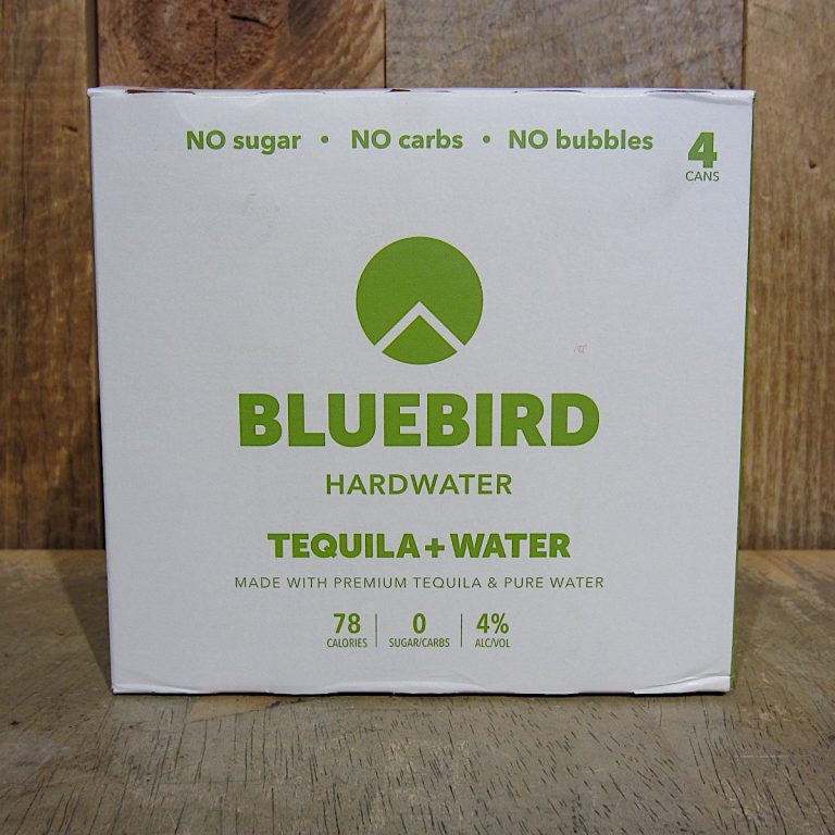 Bluebird Hardwater Tequila + Water (4-Pack) - Oak and Barrel