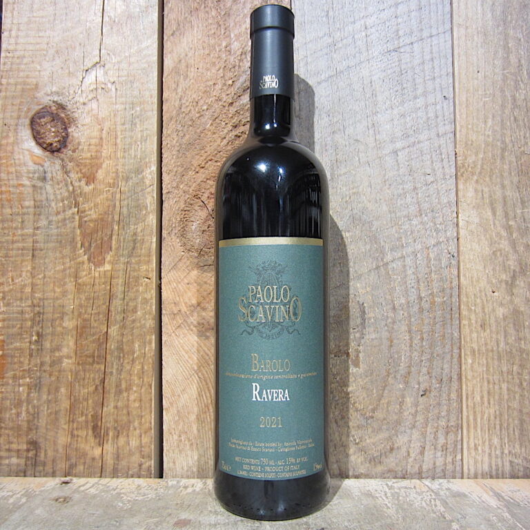 Paolo Scavino Barolo Ravera 2021 750ml - Oak and Barrel
