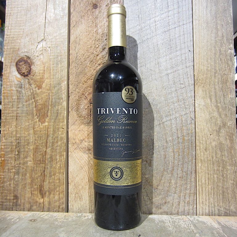 Trivento Golden Reserve Malbec 2022 750ml - Oak and Barrel