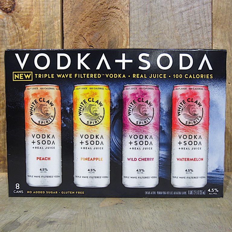 White Claw Vodka Sodas Variety Pack (8-Pack) - Oak and Barrel