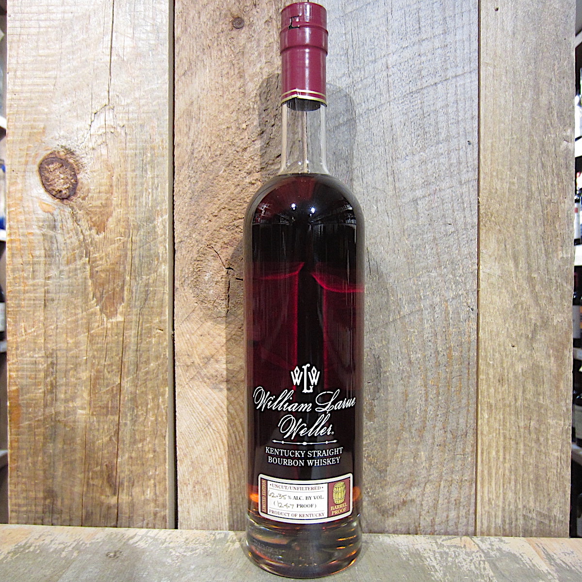 William Larue Weller Bourbon 124.7 Proof 2022 750ml - Oak and Barrel