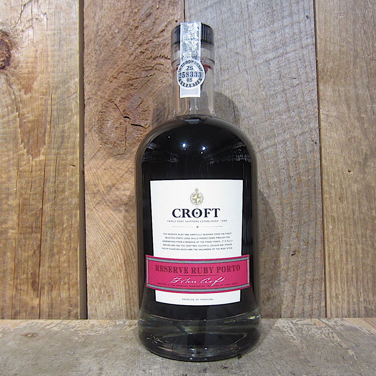 Croft Reserve Ruby Port 750ml - Oak and Barrel