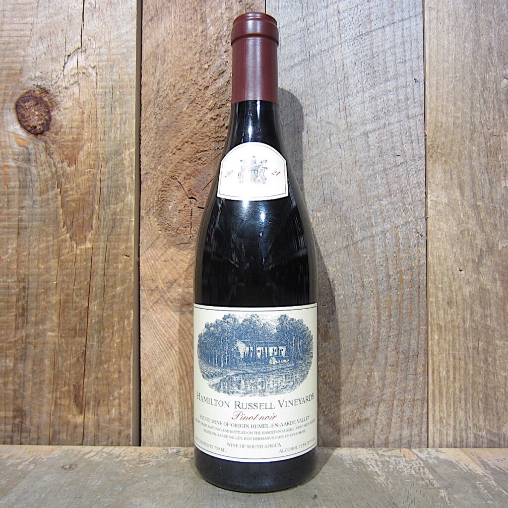 Hamilton Russell Pinot Noir 2021 750ml - Oak and Barrel