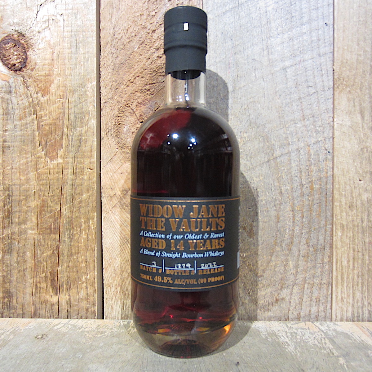 Widow Jane The Vaults 14 Year Old Bourbon 750ml - Oak and Barrel