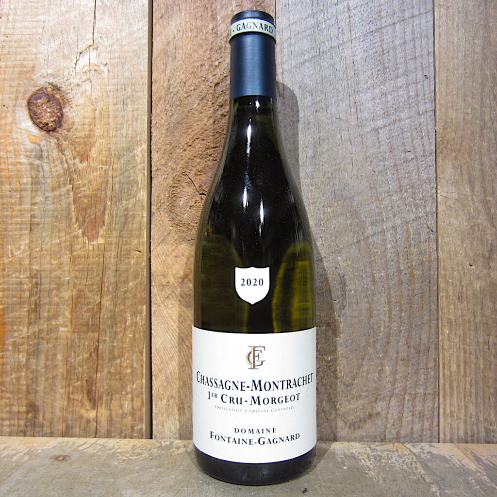 Fontaine Gagnard Chassagne Montrachet 1er Cru Morgeot 2020 750ml - Oak ...