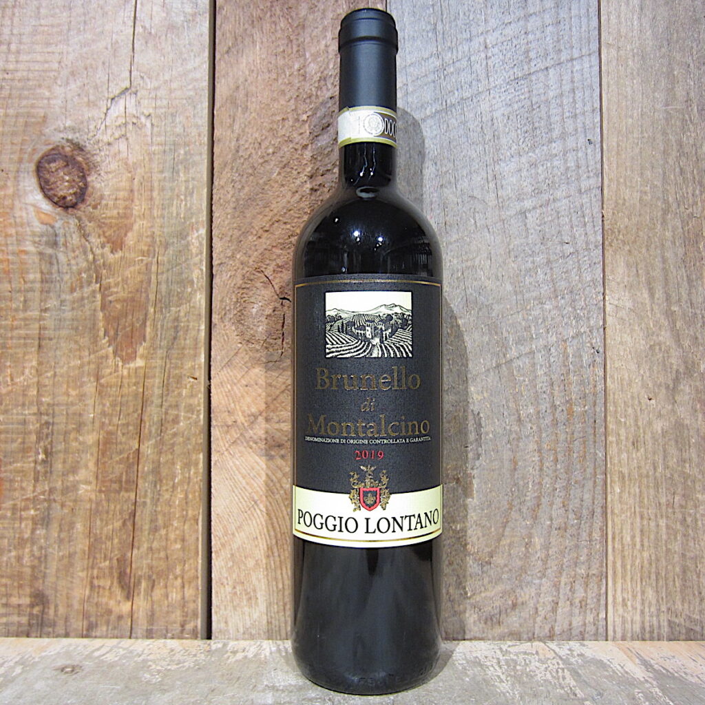 Poggio Lontano Brunello di Montalcino 750ml - Oak and Barrel