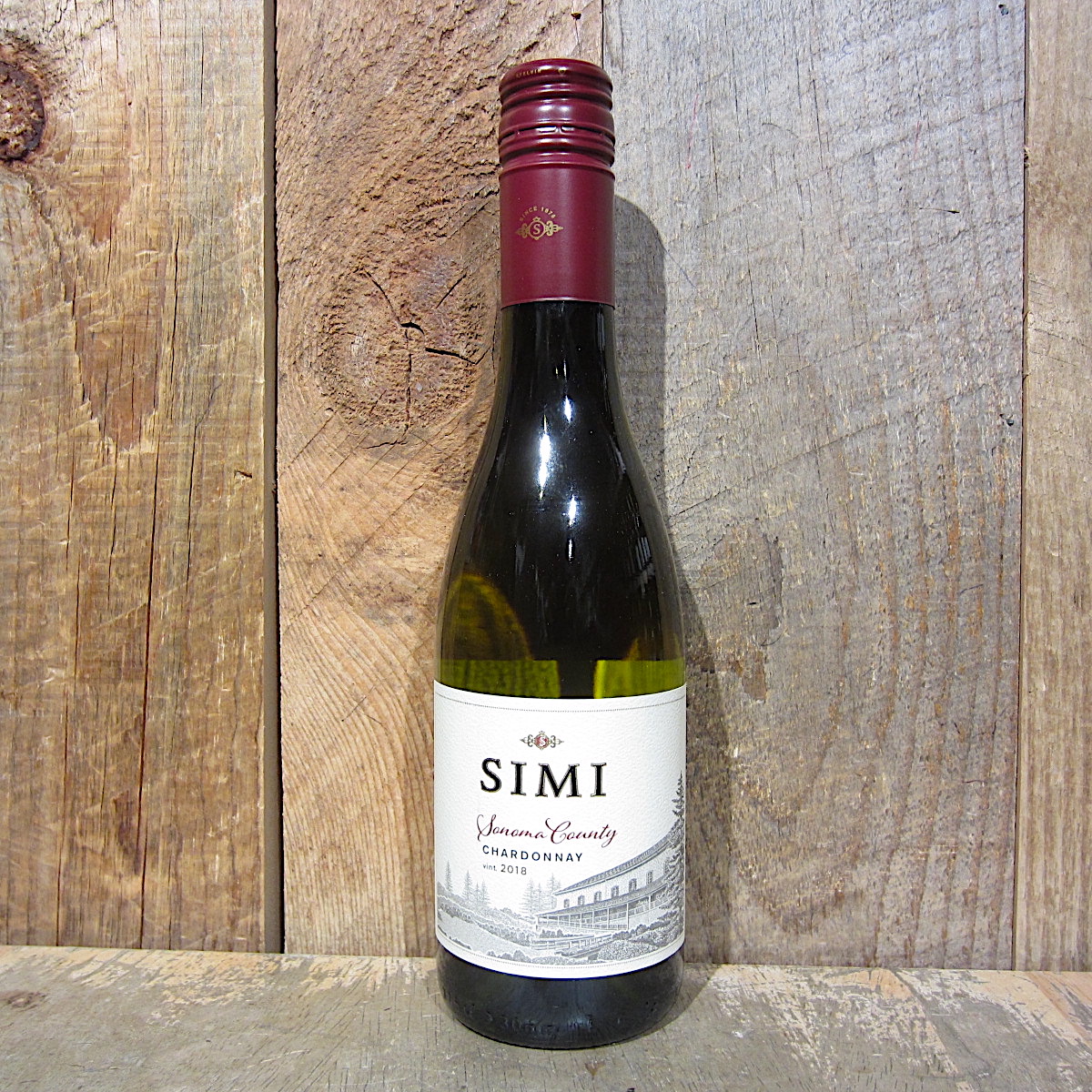 Simi Chardonnay Sonoma County 375ml (Half Size Btl) - Oak and Barrel
