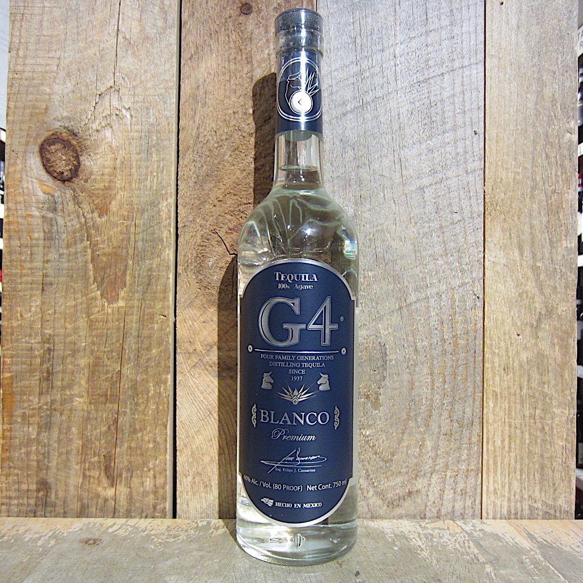 G4 Tequila Blanco 750ml - Oak and Barrel