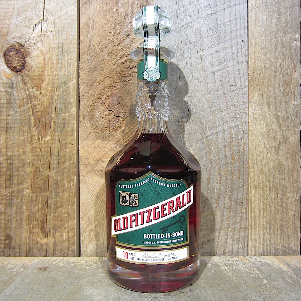 Old Fitzgerald Bottled In Bond 10 Year Bourbon 750ml - Oak and Barrel