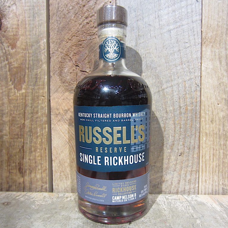 Russells Reserve Bourbon Rickhouse Collection 120.2 Proof 750ml - Oak ...