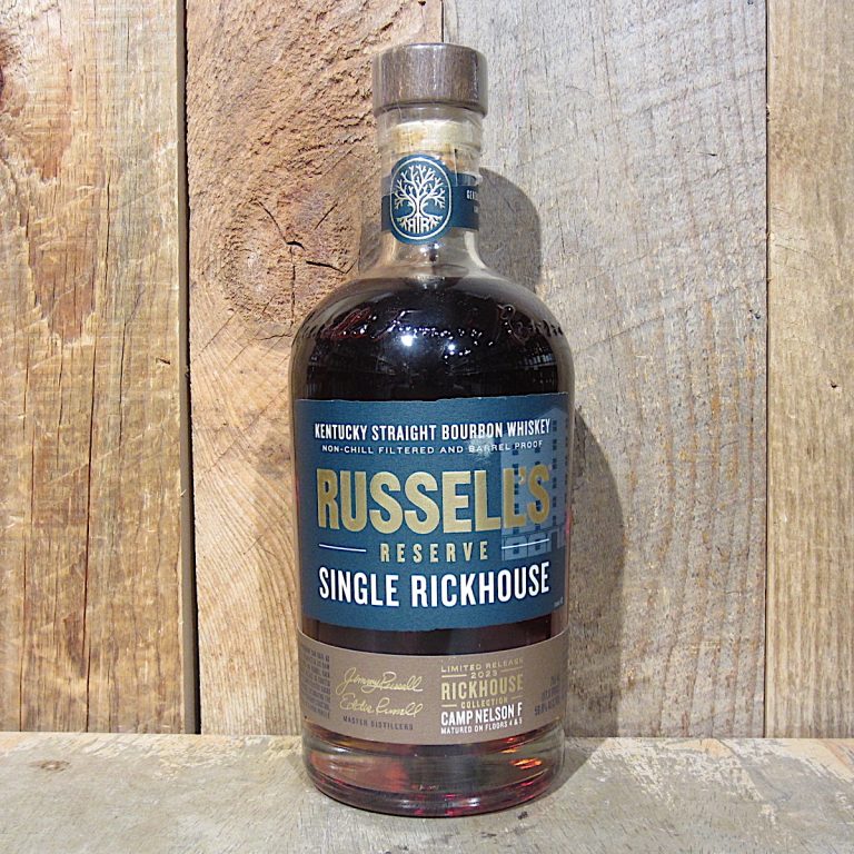 Russells Reserve Bourbon Rickhouse Collection 117.6 Proof 750ml - Oak ...