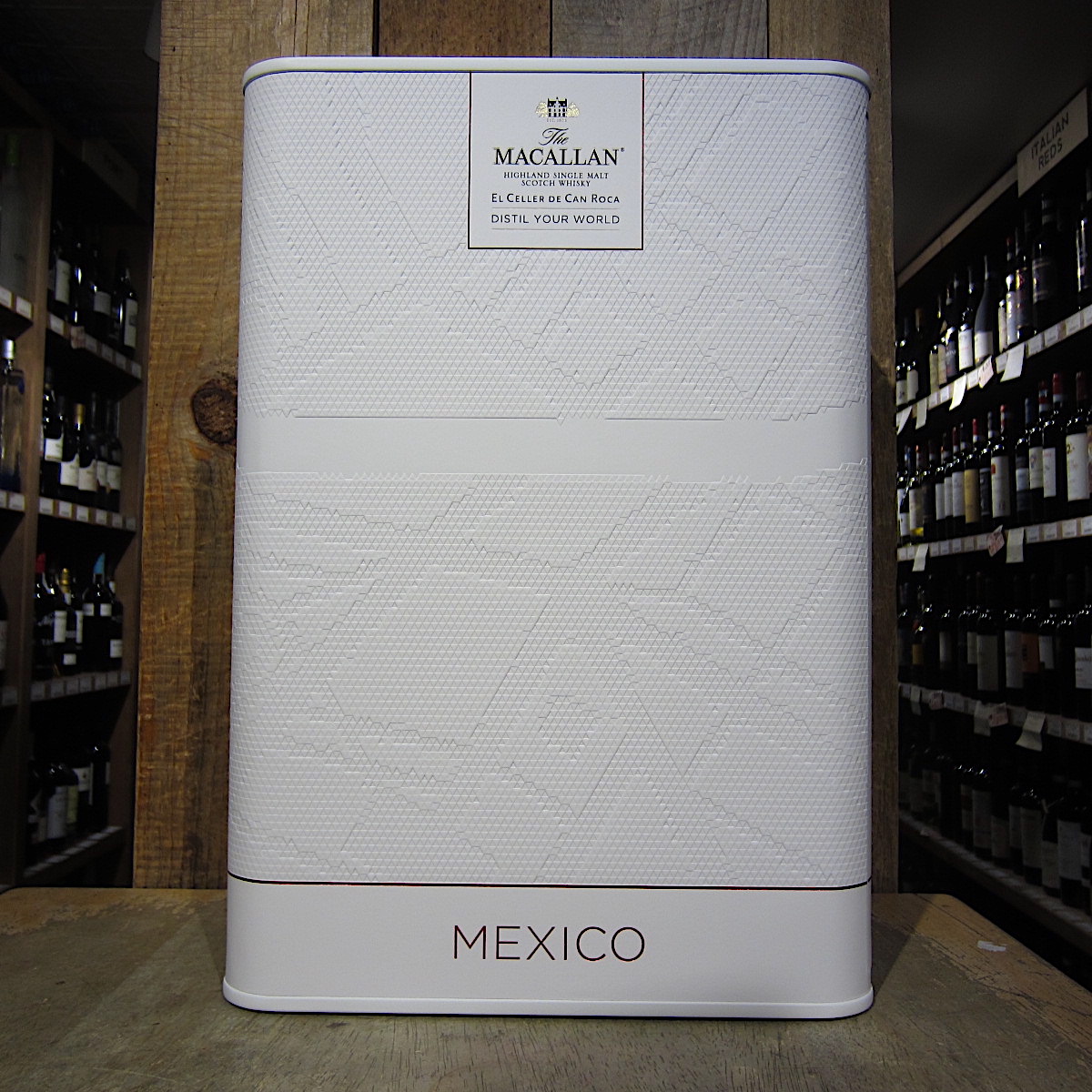 Macallan Distil Your World Mexico Edition 700ml - Oak and Barrel