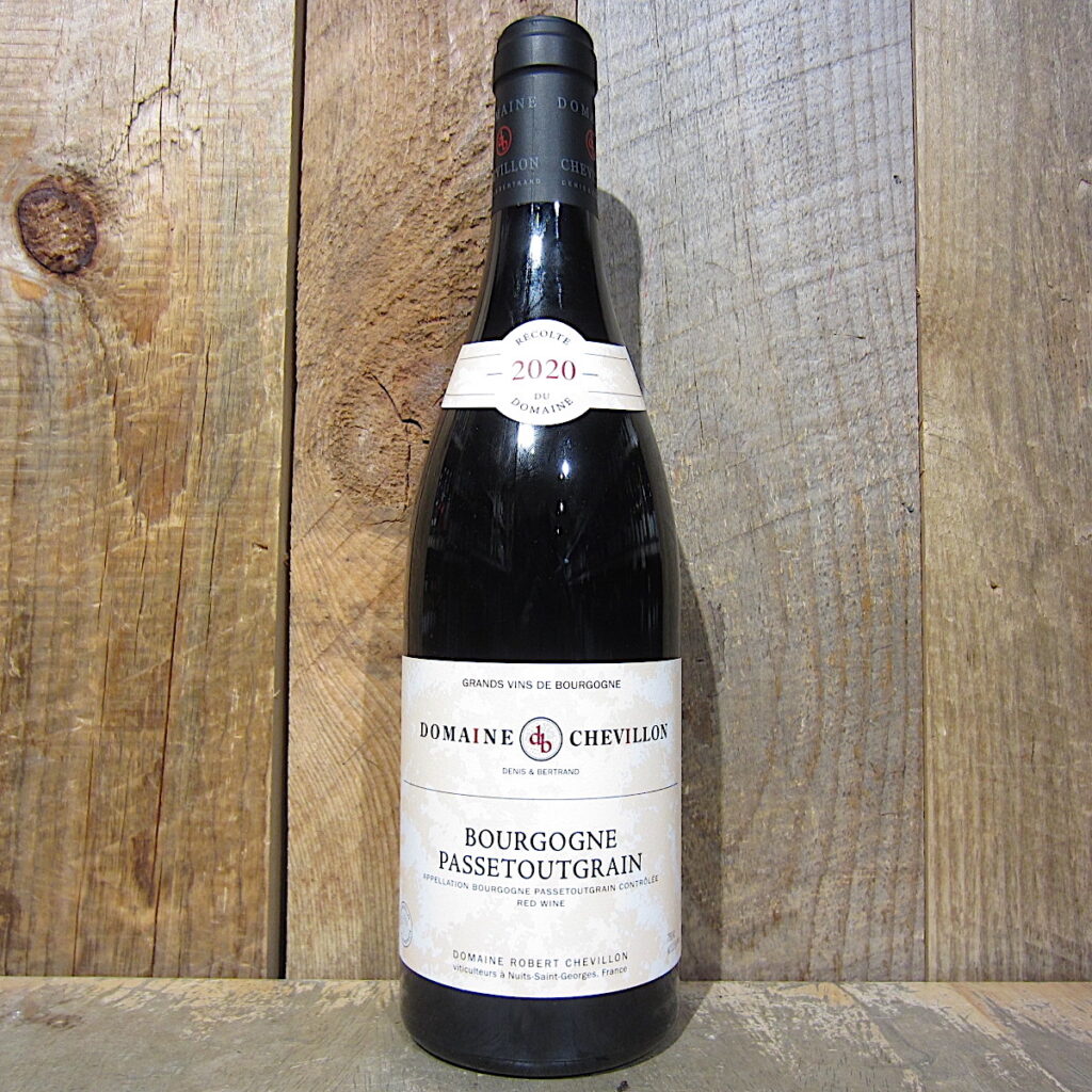 Robert Chevillon Bourgogne Passetoutgrain 2020 750ml - Oak and Barrel