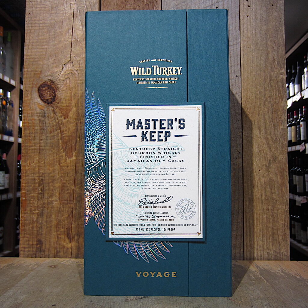 Wild Turkey Masters Keep Voyage 106 Proof 750ml - Oak and Barrel