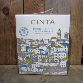 Cinta Pinot Grigio Box 3L - Oak and Barrel