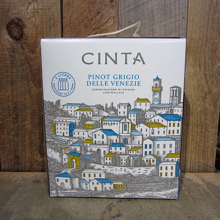 Cinta Pinot Grigio Box 3L - Oak and Barrel