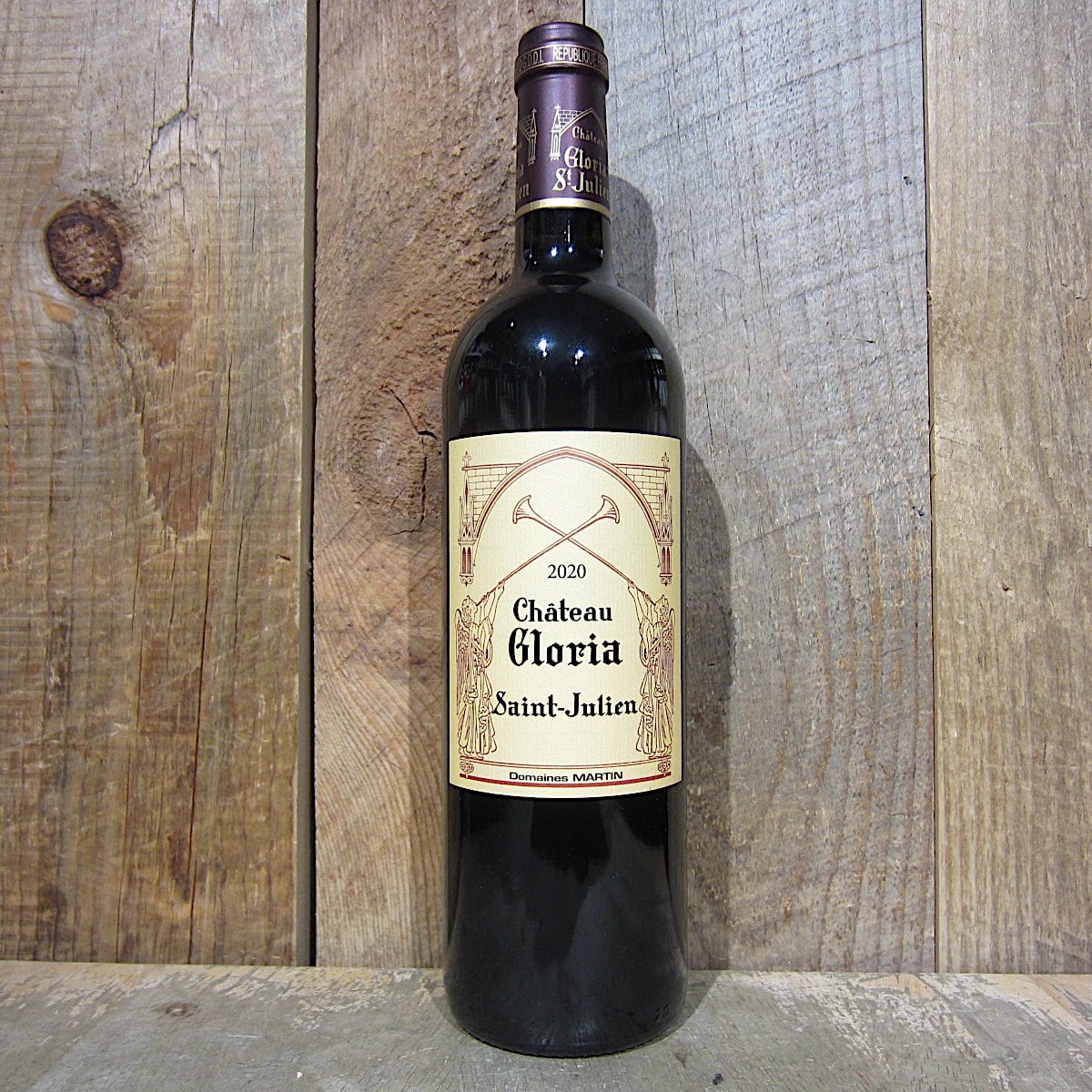 Chateau Gloria Saint Julien 2020 750ml - Oak and Barrel